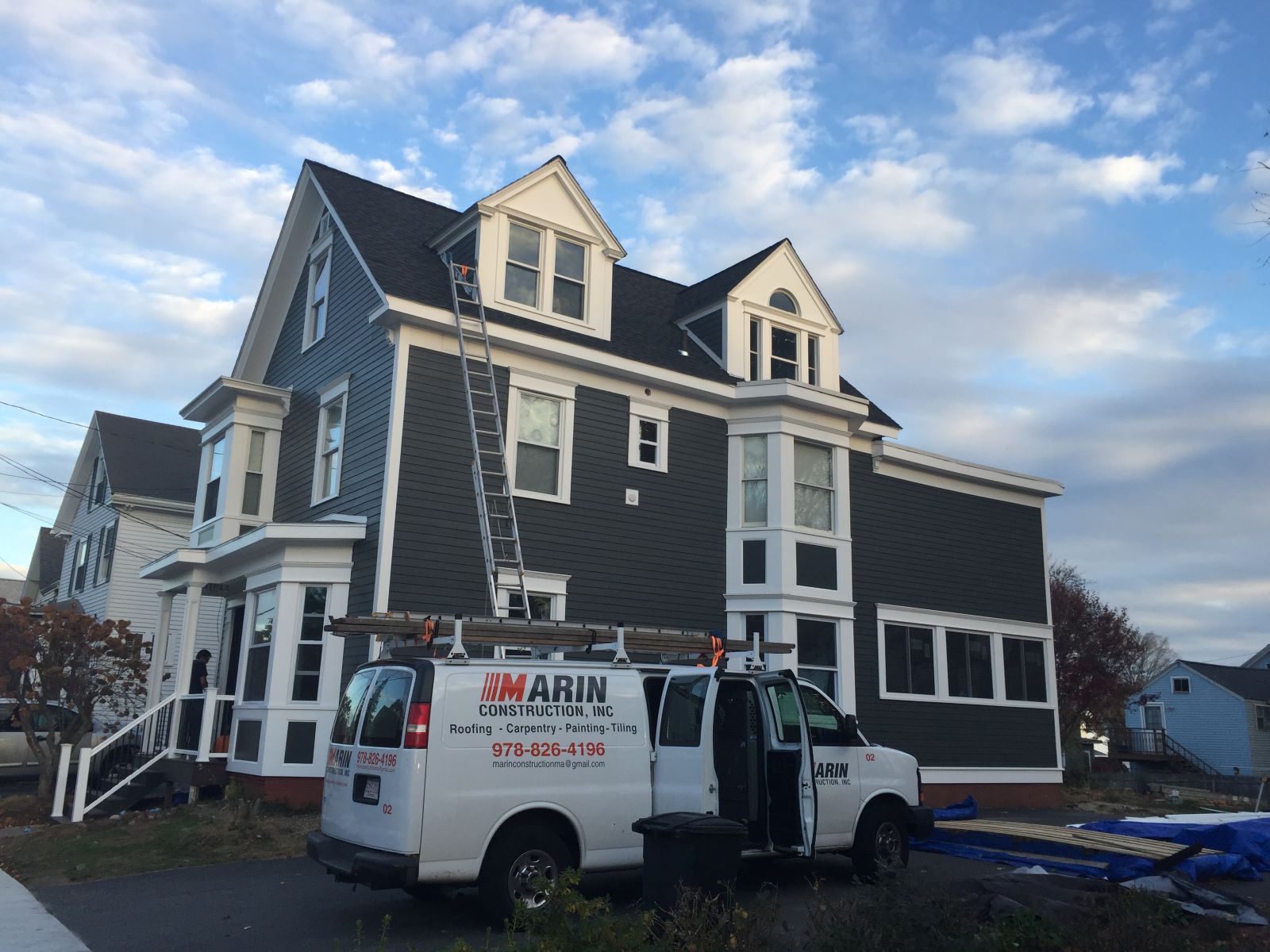 Marin Construction, INC - Over 10 years of customers satisfaction!